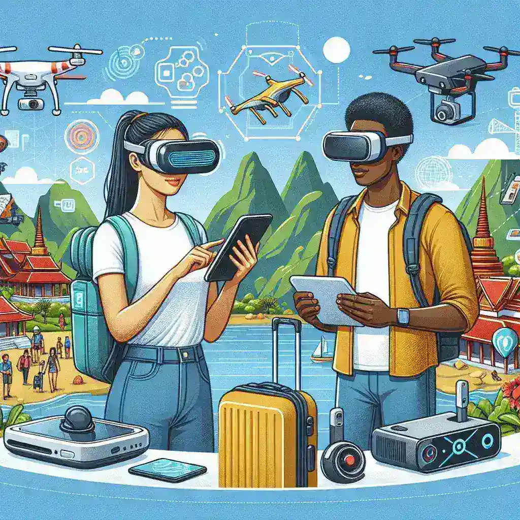 Teknologi Pariwisata: Inovasi untuk Pengalaman Wisatawan Lebih Maksimal